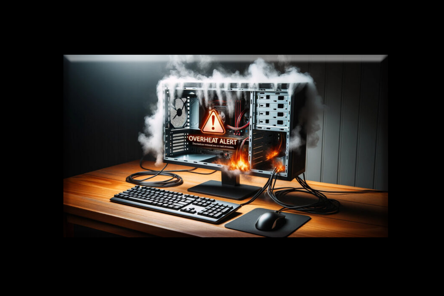 Overheat pada Komputer Penyebab, Dampak, dan Cara Mengatasi